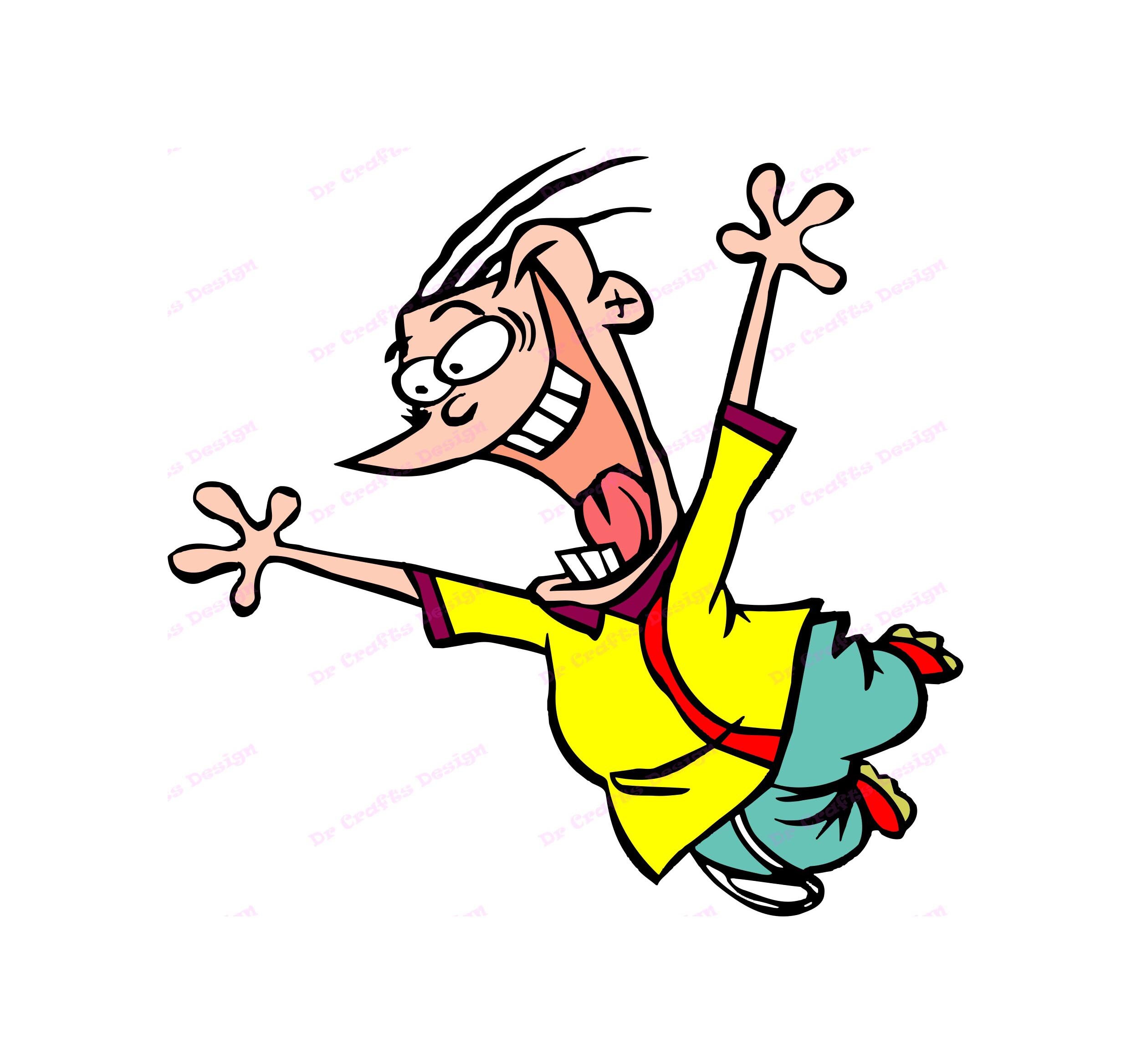 Ed Edd N Eddy Svg 4 Svg Dxf Cricut Silhouette Cut File Etsy Canada
