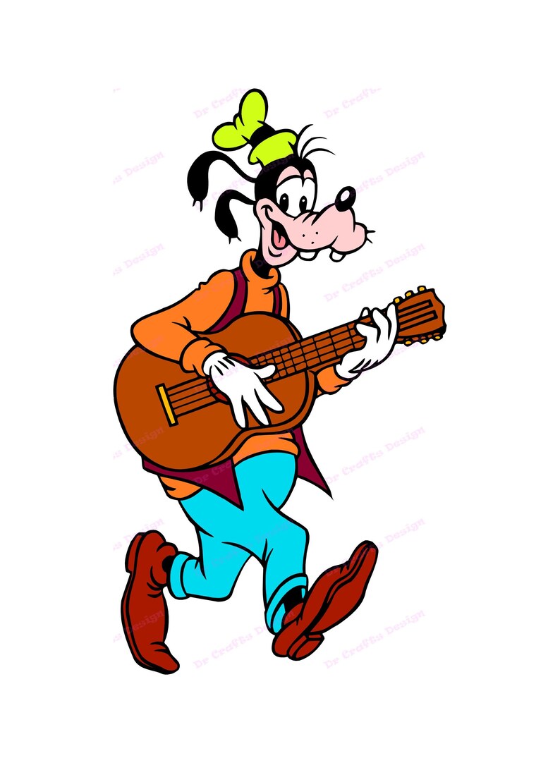 Goofy SVG 25 Svg Dxf Cricut Silhouette Cut File Instant - Etsy