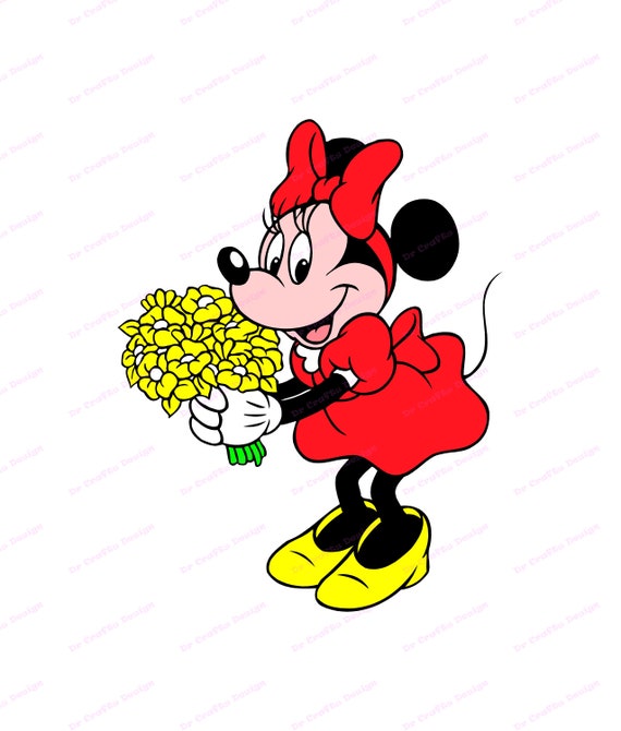 Instant Download dxf Minnie Mouse SVG 22 Cricut Silhouette Cut File svg ...