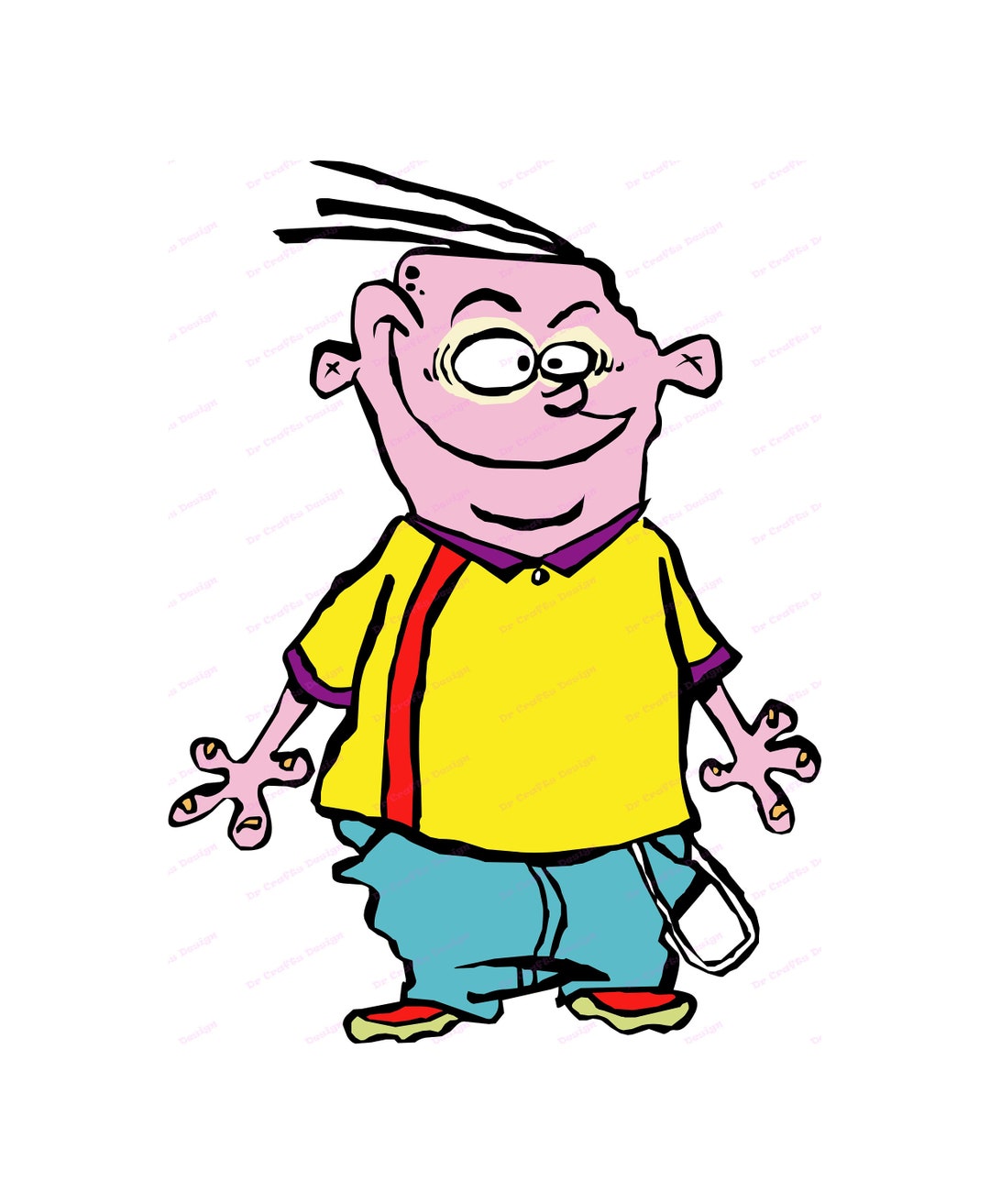 Ed Edd N Eddy SVG 7, Svg, Dxf, Cricut, Silhouette Cut File, Instant ...