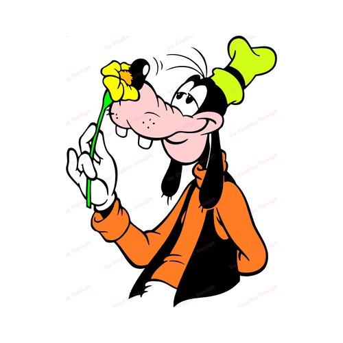 Goofy Drip SVG Cut File - Etsy