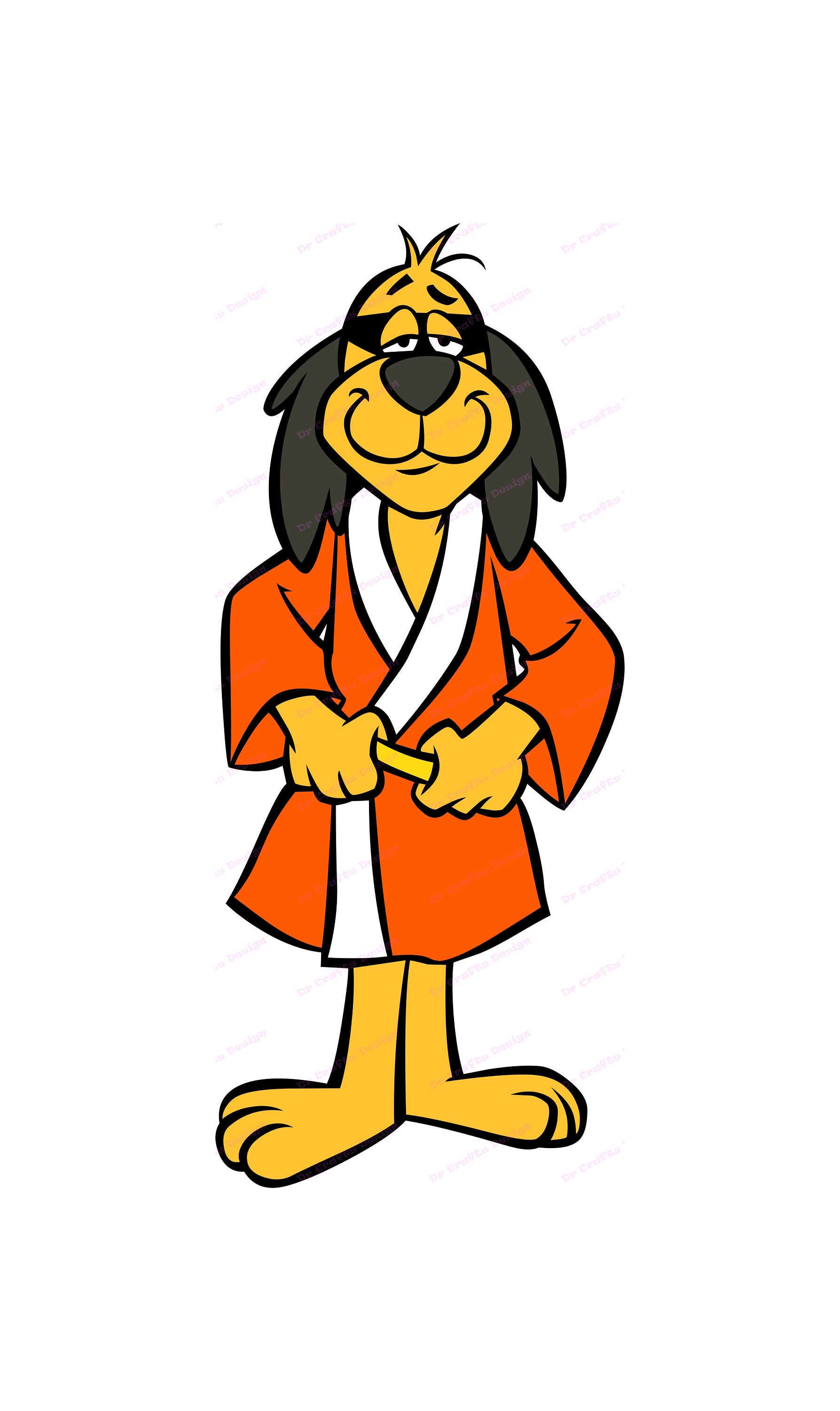 Hong Kong Phooey Svg 1 Svg Dxf Cricut Silhouette Cut File Etsy