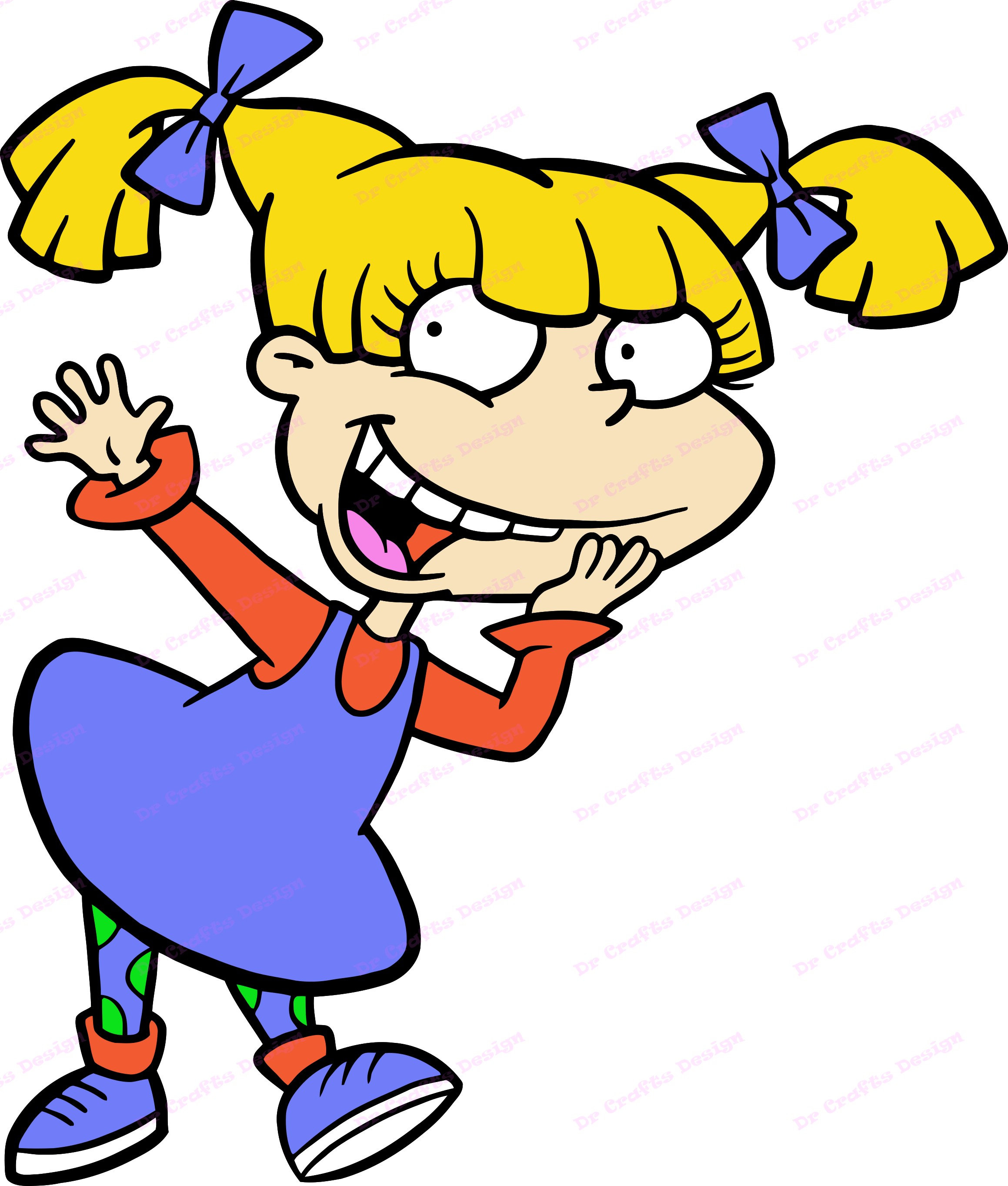 Angelica Pickles Rugrats SVG 6 svg dxf Cricut Silhouette | Etsy Angelica Pickles Rugrats SVG 6 svg dxf Cricut Silhouette | Etsy