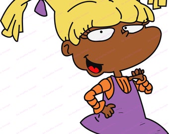 JPEG PNG African American Rugrats Black Rugrats SVG Drawing ...