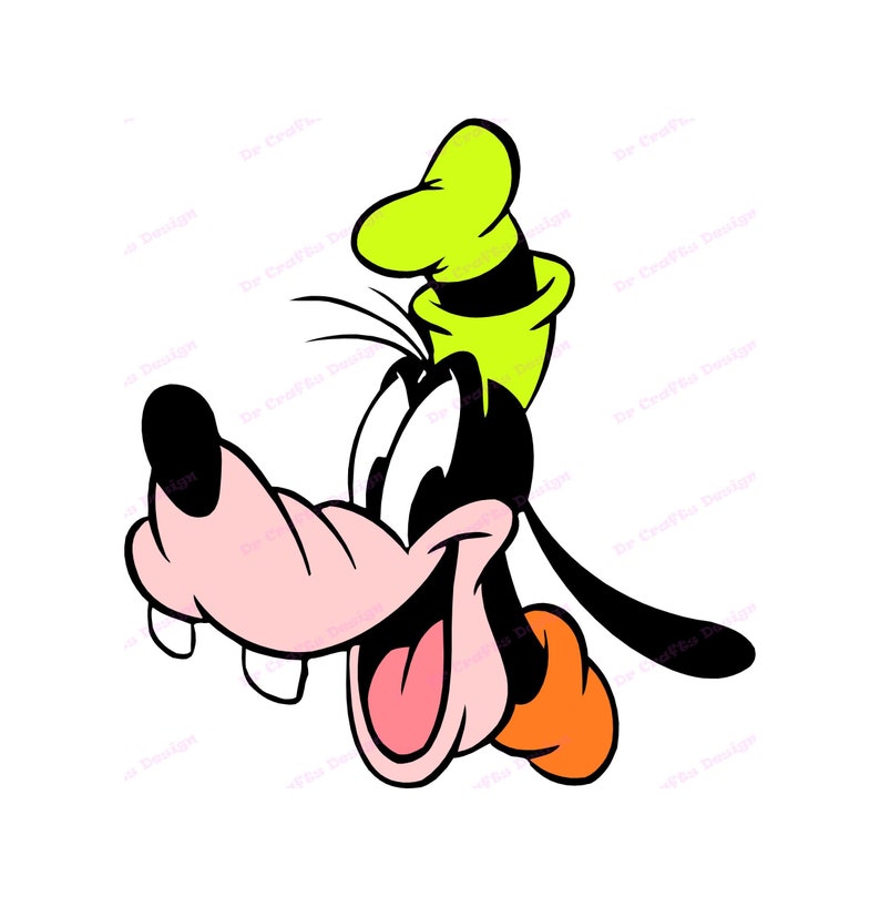 Goofy SVG 37 Svg Dxf Cricut Silhouette Cut File Instant | Etsy