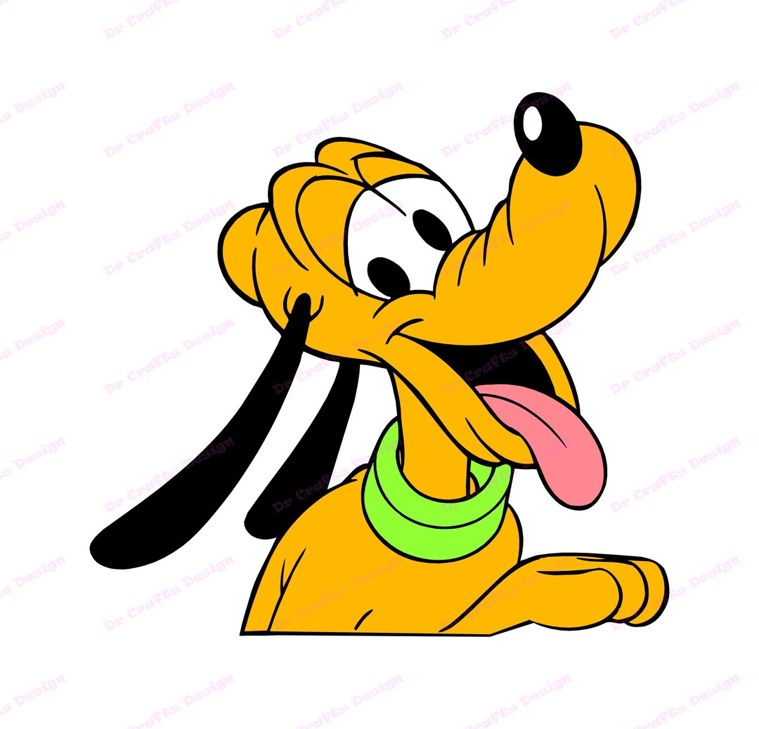 Pluto SVG 3 Svg Dxf Cricut Silhouette Cut File Instant - Etsy