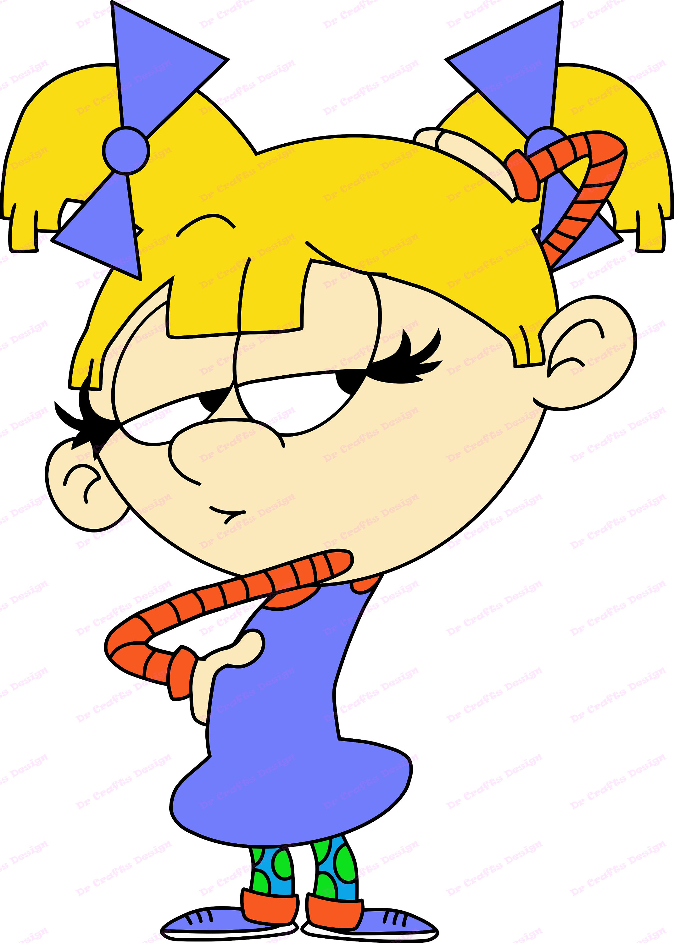 Angelica Pickles Rugrats SVG 7 svg dxf Cricut Silhouette | Etsy Angelica Pickles Rugrats SVG 7 svg dxf Cricut Silhouette | Etsy