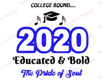 College Bound Svg | Etsy