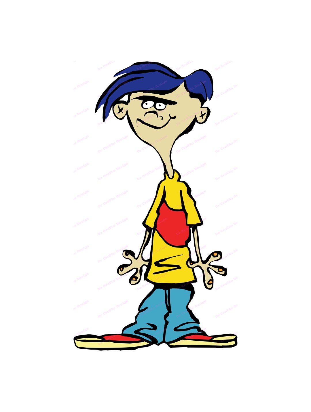 Ed Edd N Eddy Svg 14 Svg Dxf Cricut Silhouette Cut File Instant