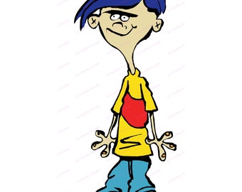 Ed Edd N Eddy SVG 1 Svg Dxf Cricut Silhouette Cut File | Etsy