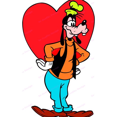 Goofy Drip SVG Cut File - Etsy