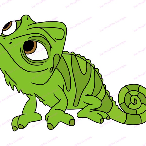 Pascal Tangled Svg - Etsy