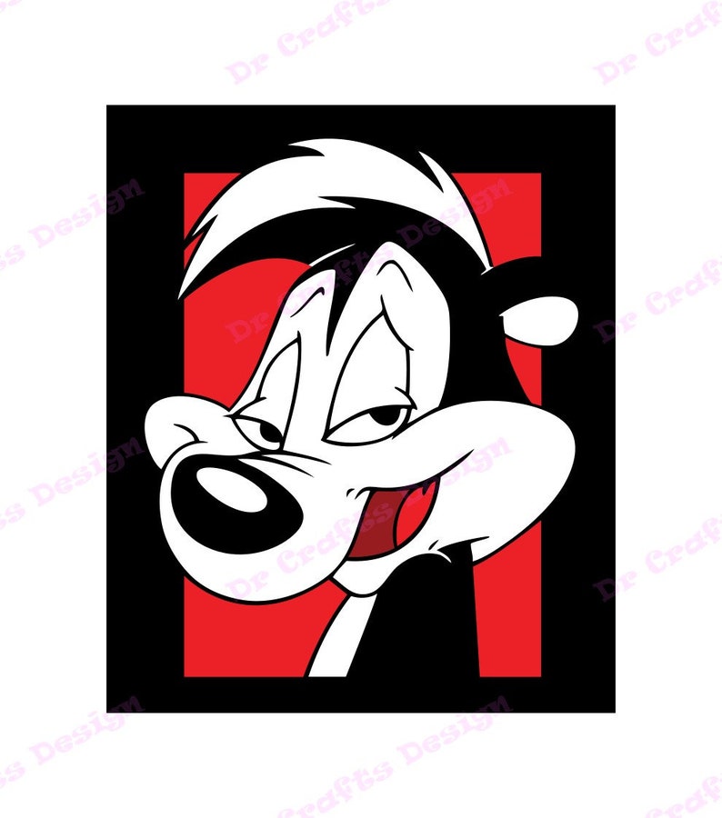Looney Tunes Svg 4 Svg Dxf Cricut Silhouette Cut File Etsy