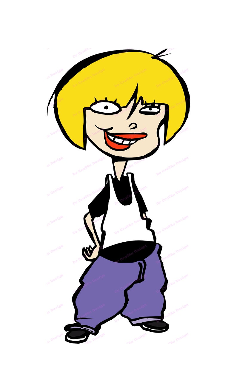 Ed Edd N Eddy Svg 12 Svg Dxf Cricut Silhouette Cut File Etsy