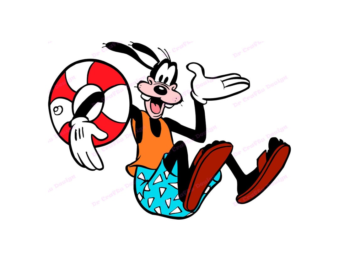 Goofy SVG 19 Svg Dxf Cricut Silhouette Cut File Instant - Etsy