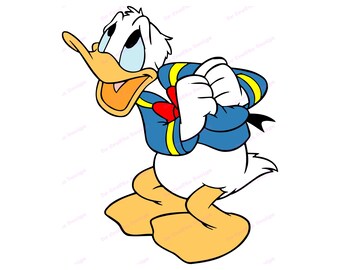 Donald Duck Dxf | Etsy