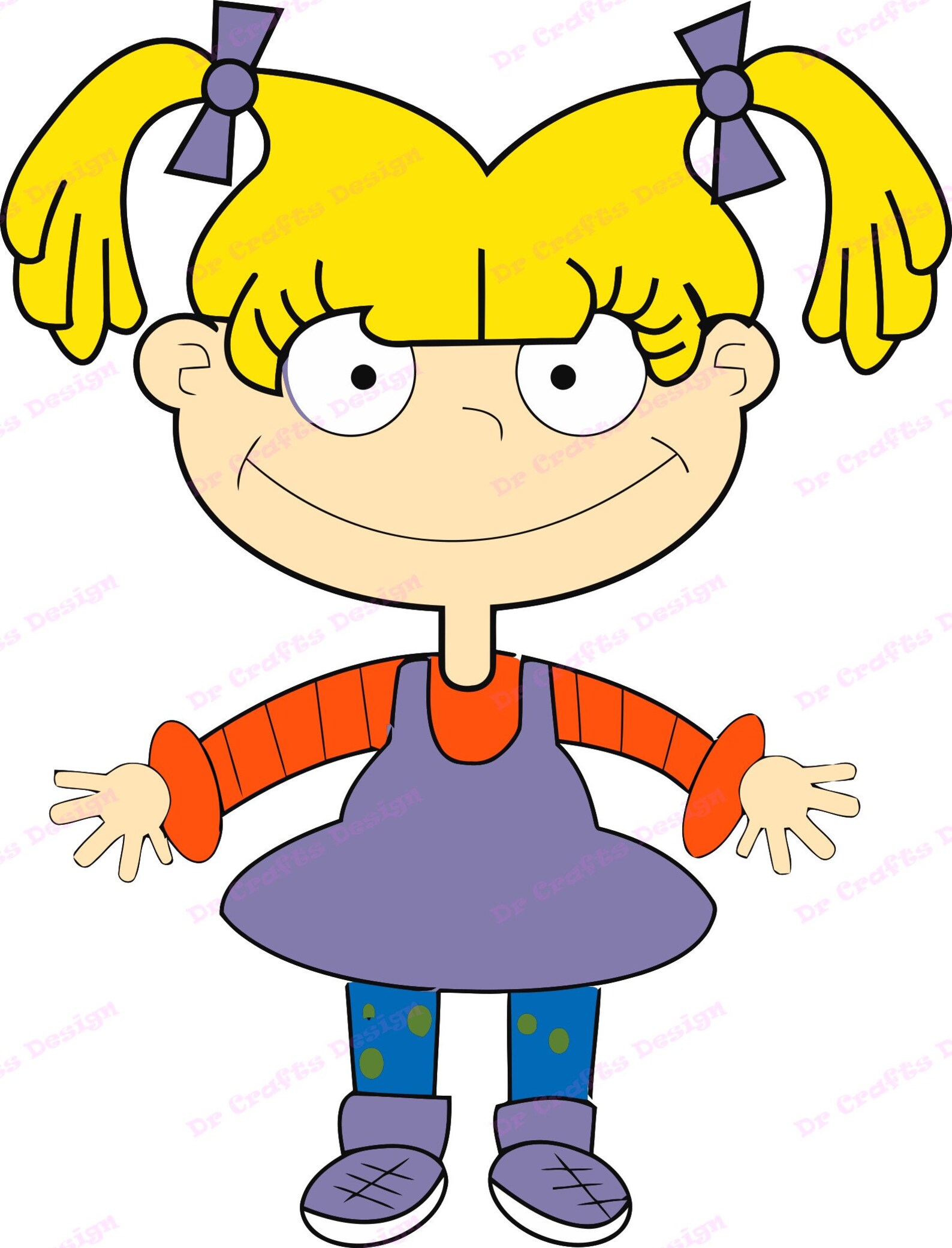 Angelica Pickles Rugrats SVG 5 Svg Dxf Cricut Silhouette | Etsy Angelica Pickles Rugrats SVG 5 Svg Dxf Cricut Silhouette | Etsy