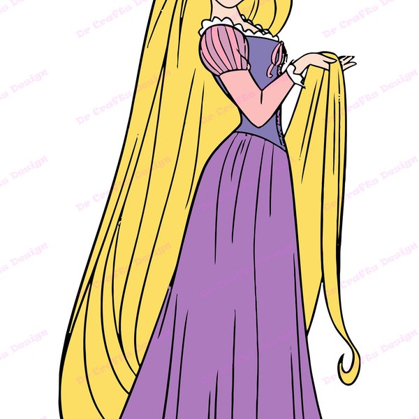 Rapunzel Hair - Etsy