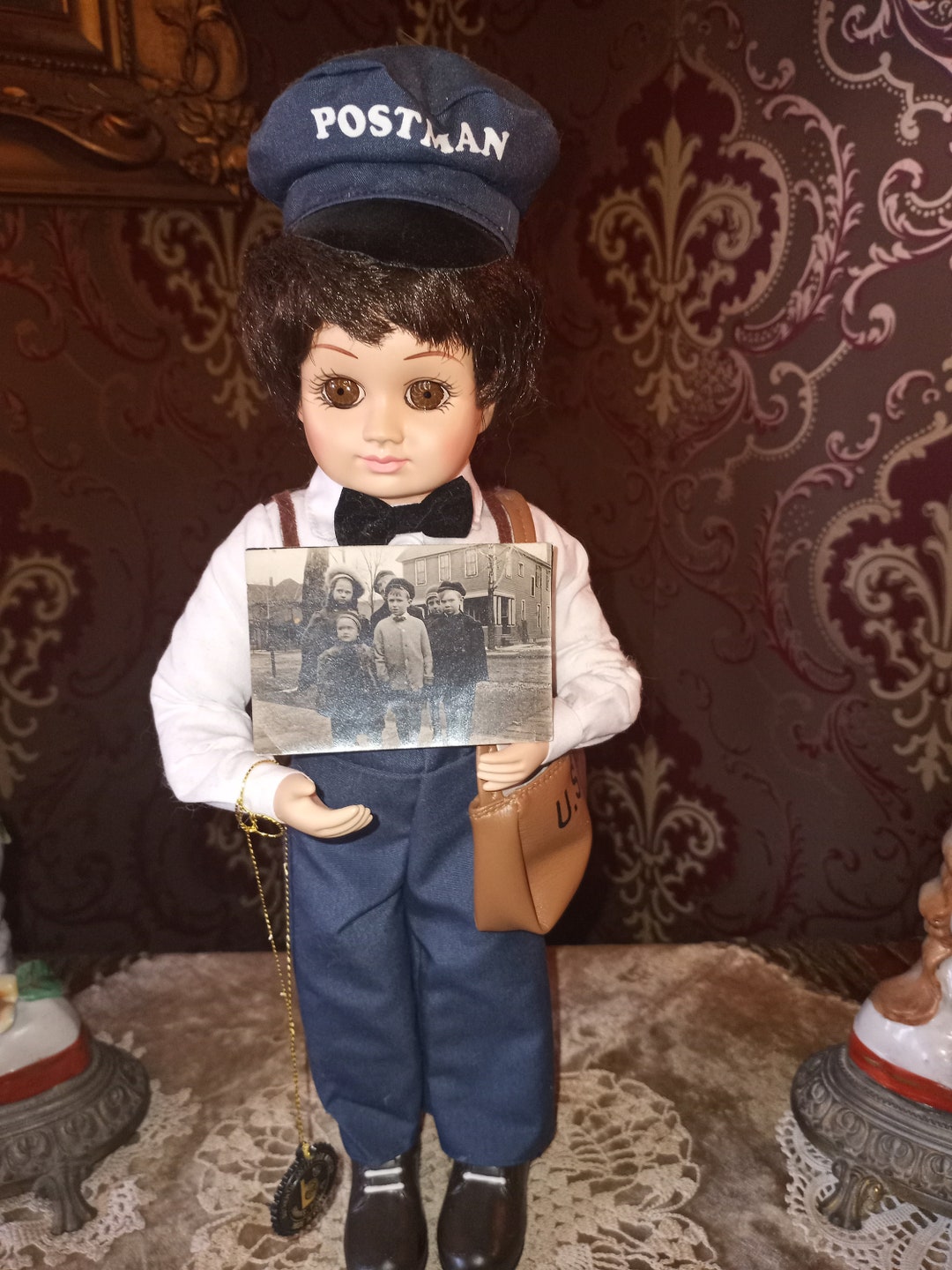 Meet Marvin Adorable News Paperboy, His Real Photo is Included Haunted ...