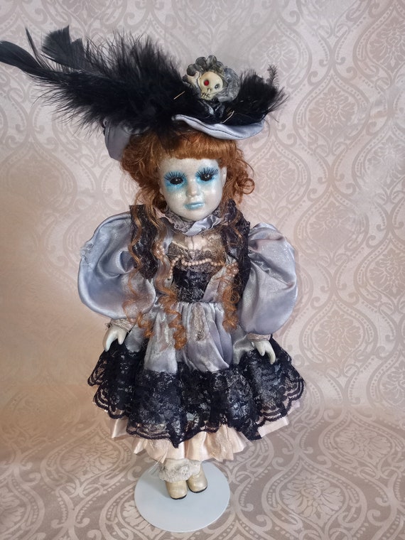 Creepy Victorian Doll