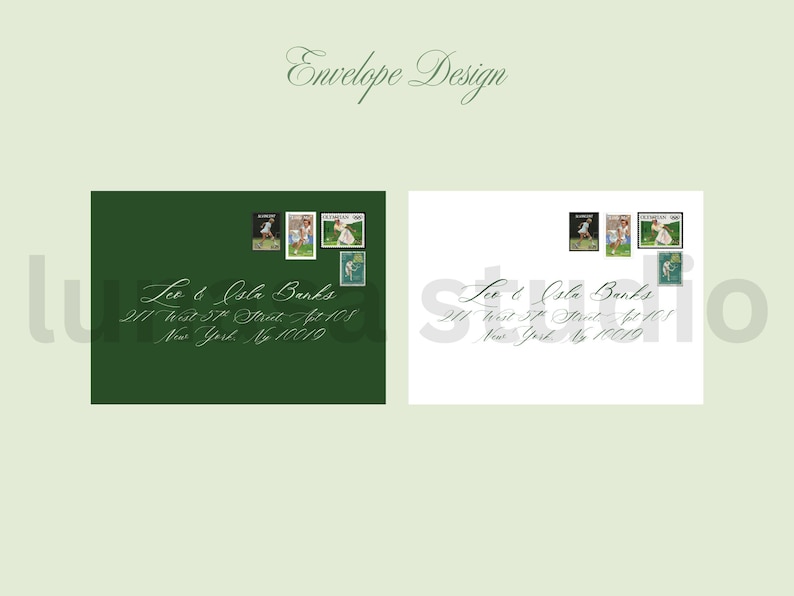 Vintage Tennis Party Invite Suite. Wimbledon, A24, Challenger-inspired ...