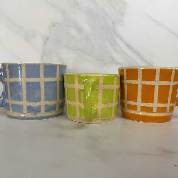 Ceramic Mug Set - Etsy