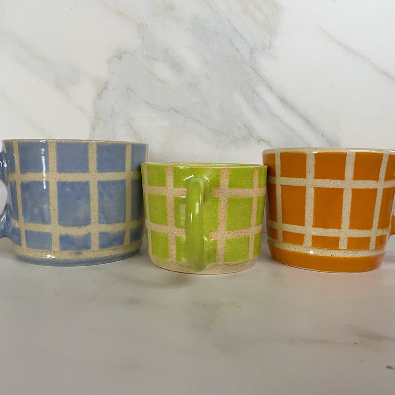 Ceramic Mug Set - Etsy