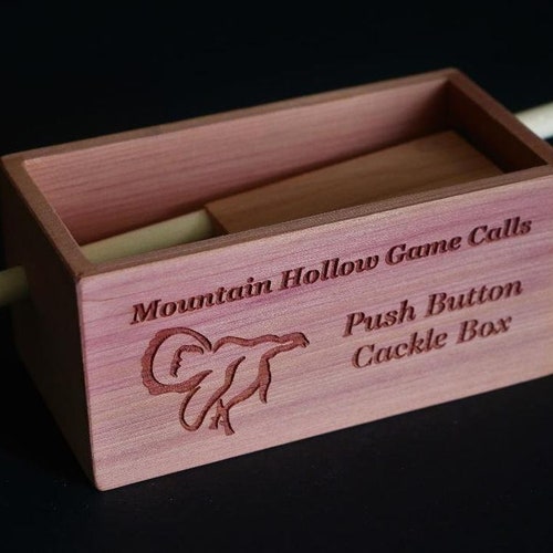 Scratch Box Turkey Call | Etsy