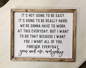 The Notebook Quote | Etsy