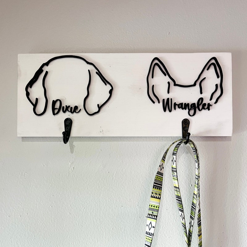 Dog Leash Hanger - Etsy