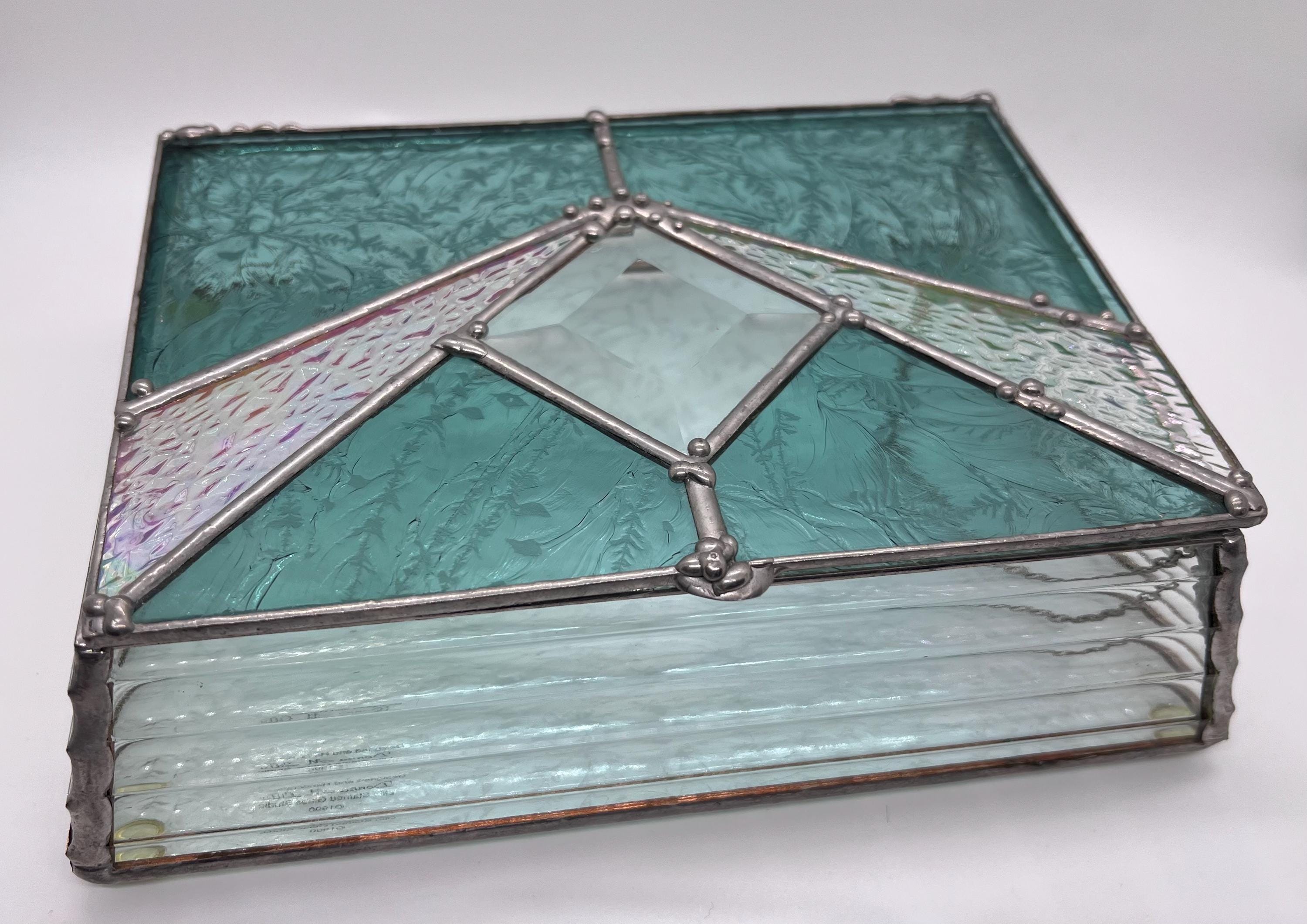 Donna Lillo Stained Glass Box - Etsy