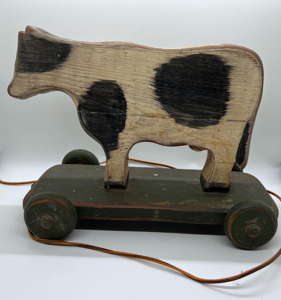Wolf Creek Cow Pull Toy - Etsy