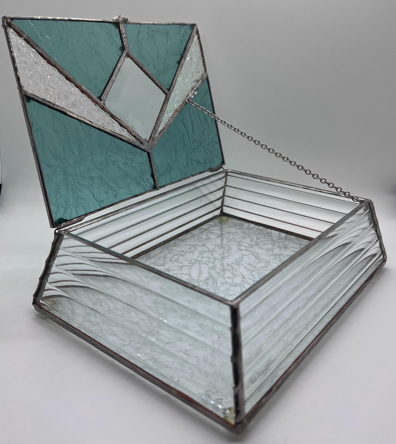 Donna Lillo Stained Glass Box - Etsy