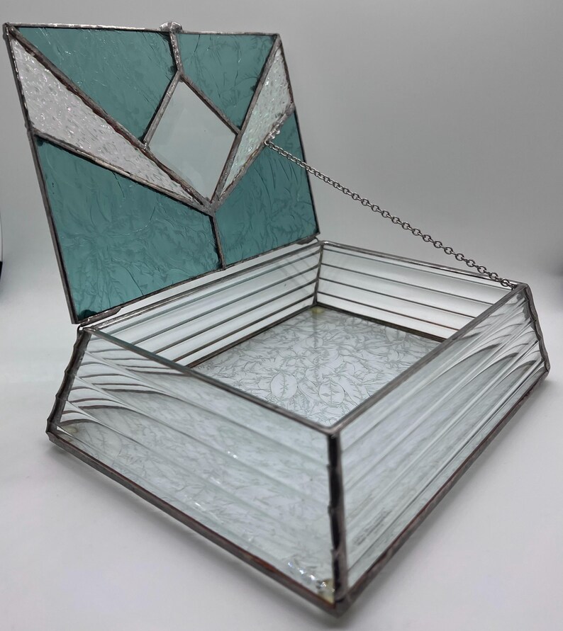 Donna Lillo Stained Glass Box - Etsy
