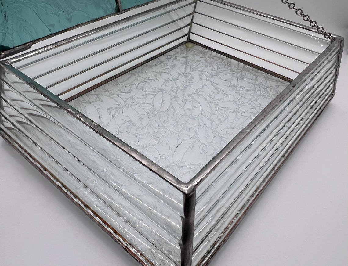 Donna Lillo Stained Glass Box - Etsy