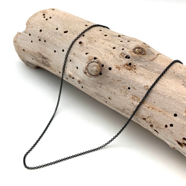 Gunmetal Chain - Etsy