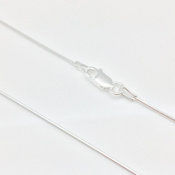 1mm Snake Chain - Etsy