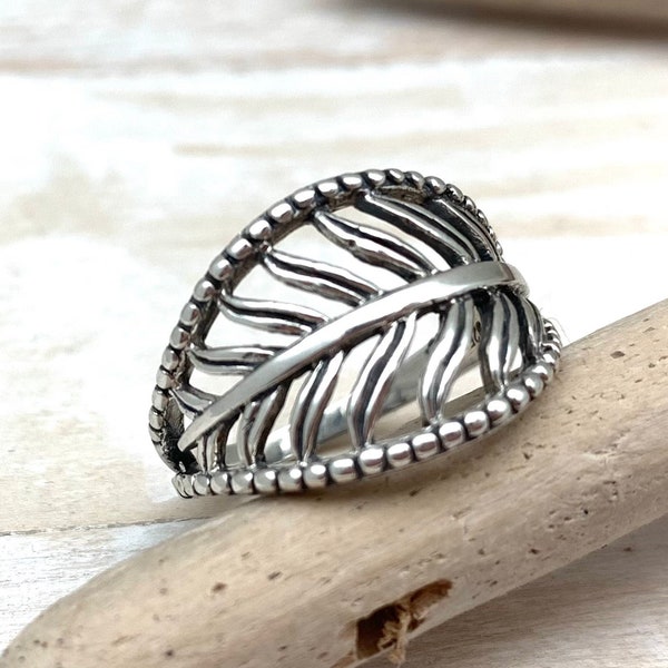 Fern Ring - Etsy