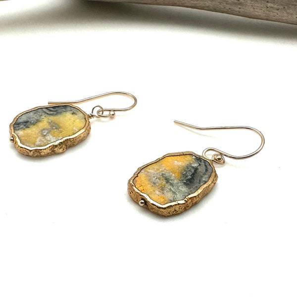 Bumble Bee Agate - Etsy