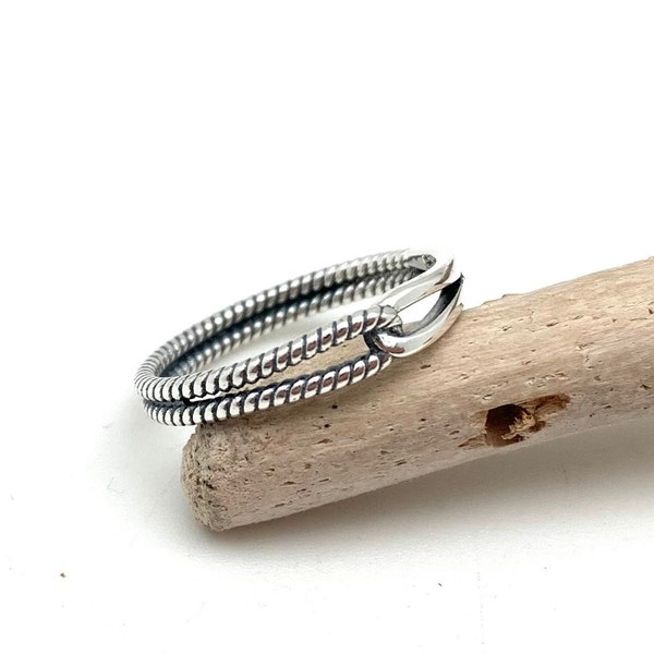 Rope Ring - Etsy