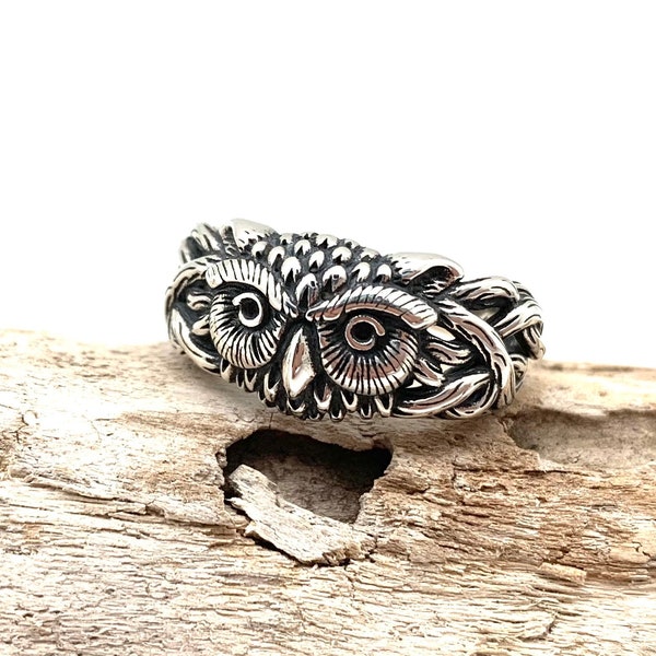 Owl Rings - Etsy