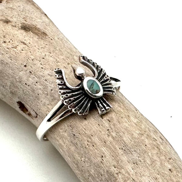 Bird Ring - Etsy