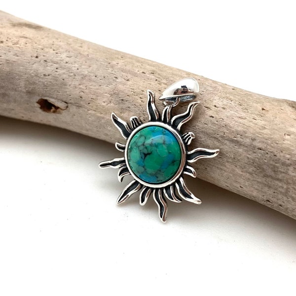 Turquoise Sun - Etsy
