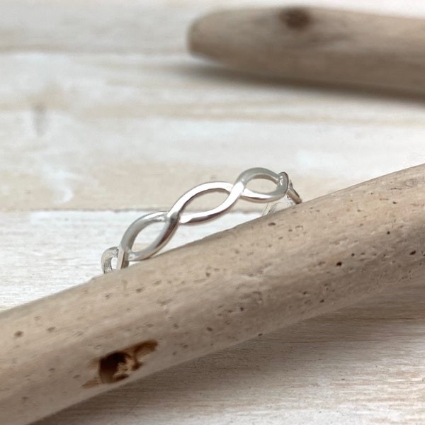 Infinity Ring - Etsy