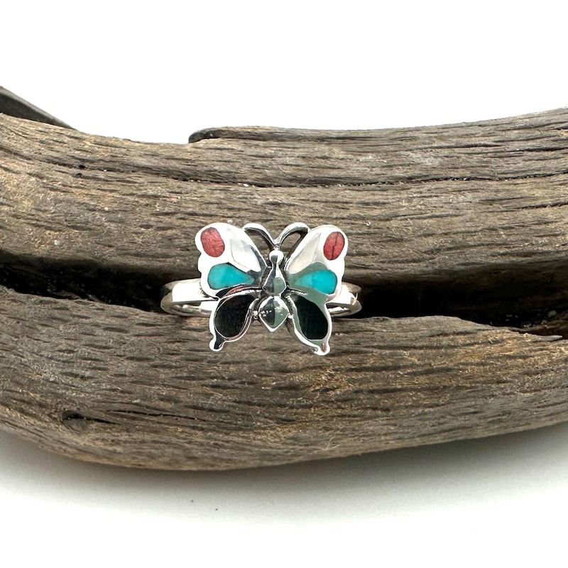 Butterfly Wing Ring - Etsy