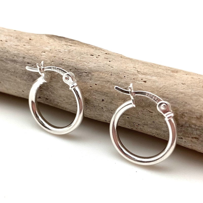 Small Hoop Earrings - Etsy