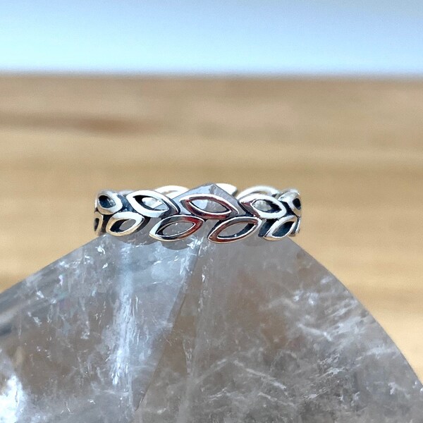 Leaf Ring - Etsy