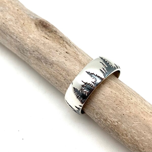Woodland Ring - Etsy