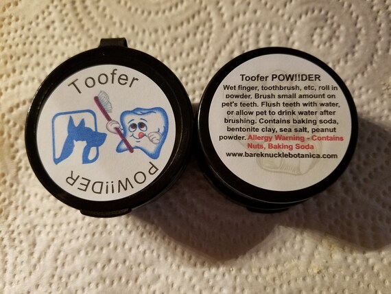 Toofer POWDER Peanut Butter Flavor 1oz. | Etsy