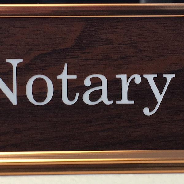 Notary Logo - Etsy